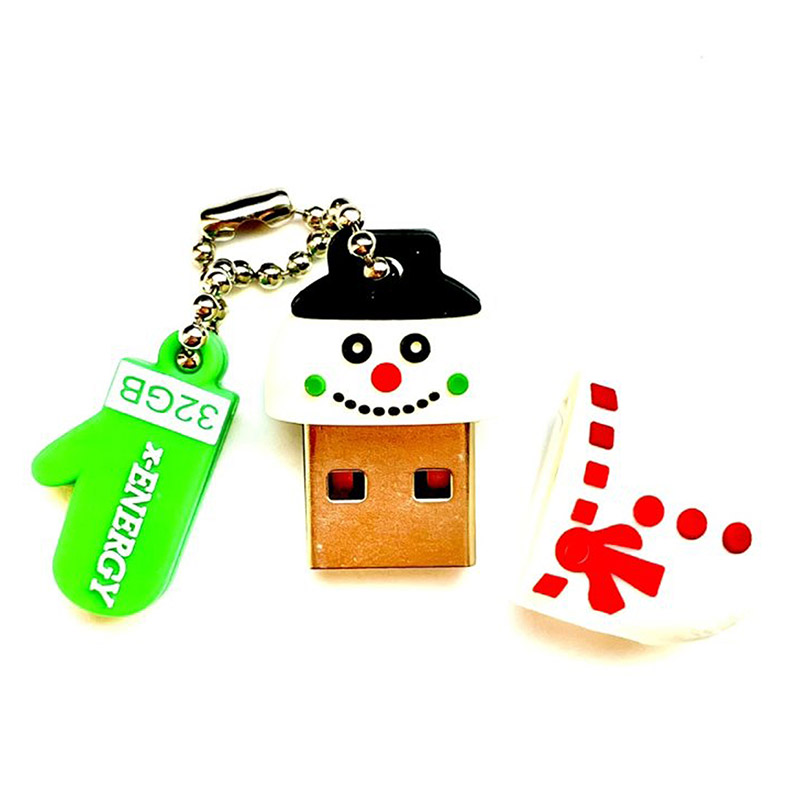فلش ایکس انرژی (X-Energy) مدل 32GB SNOWMAN USB 2.0