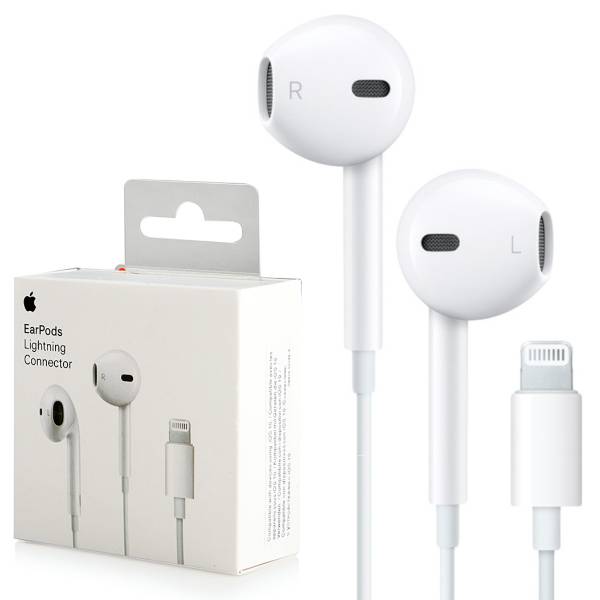 هندزفری IPHONE سوکت لایتنینگ مدل EarPods Lightning A1748