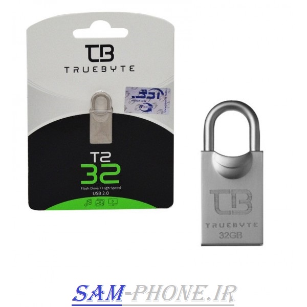 فلش تروبایت (TRUEBYTE) مدل 32GB T2